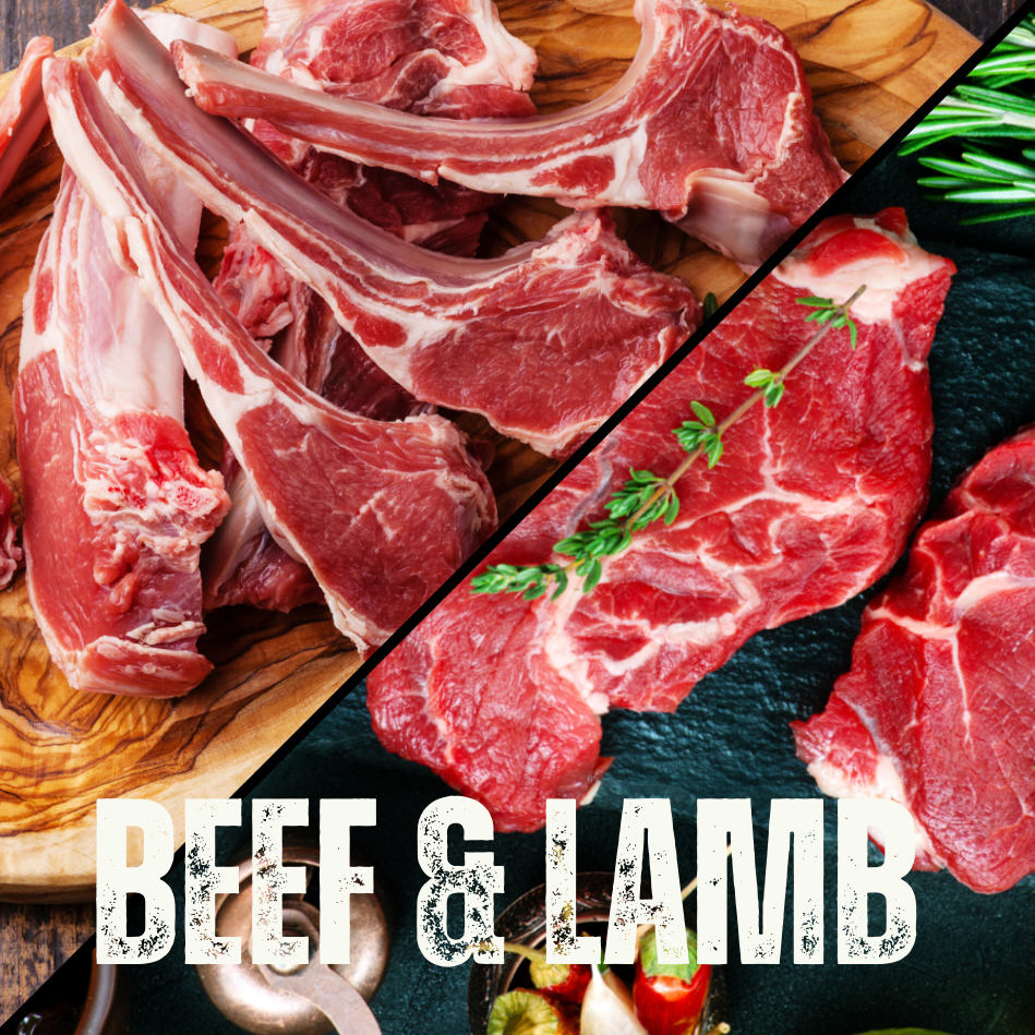 BEEF & LAMB – Prime Cuts