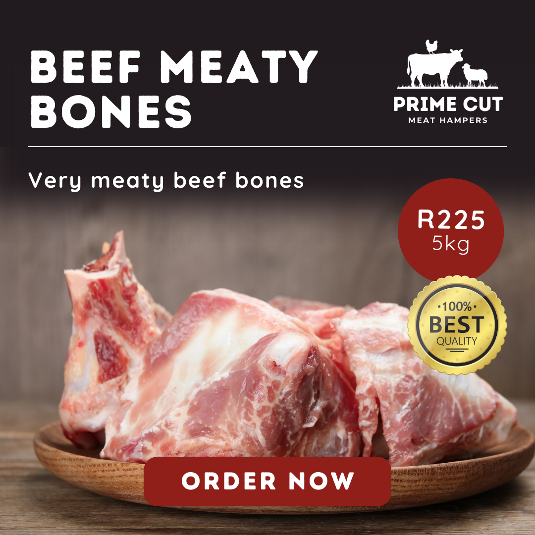 Meaty Bones - R225 - 5KG – Prime Cuts