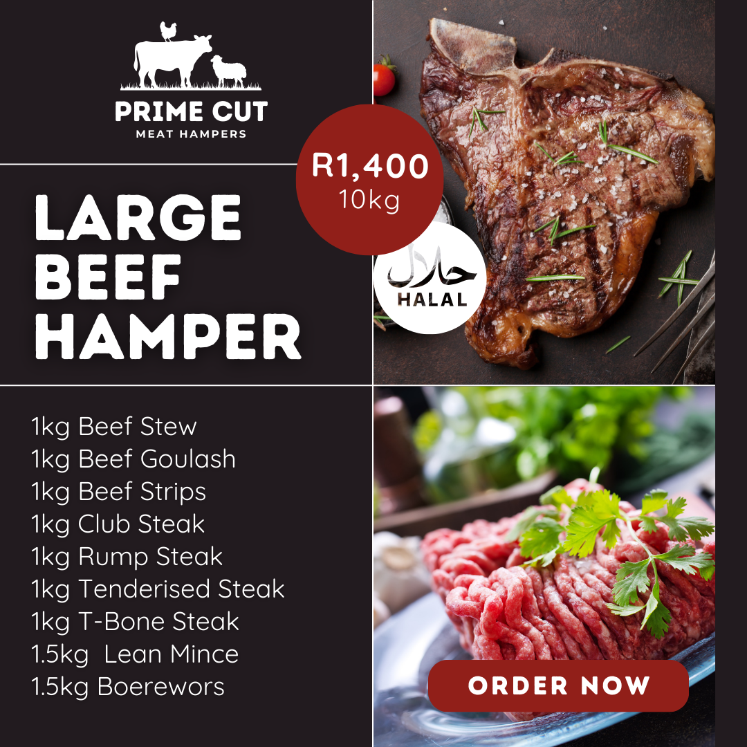 BEEF & LAMB – Prime Cuts
